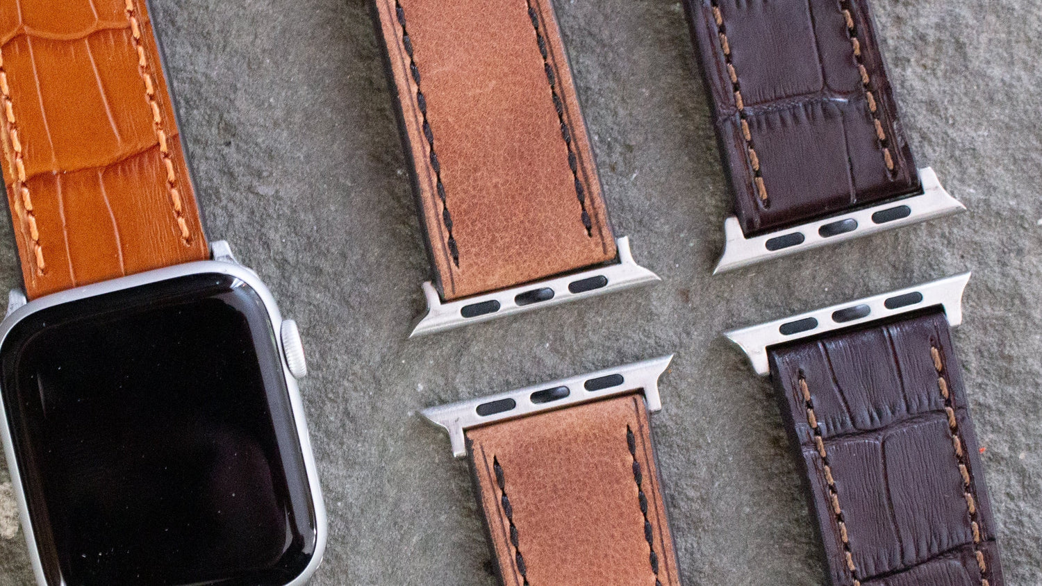 Adapters for Apple Watches! – Panatime Watch Bands