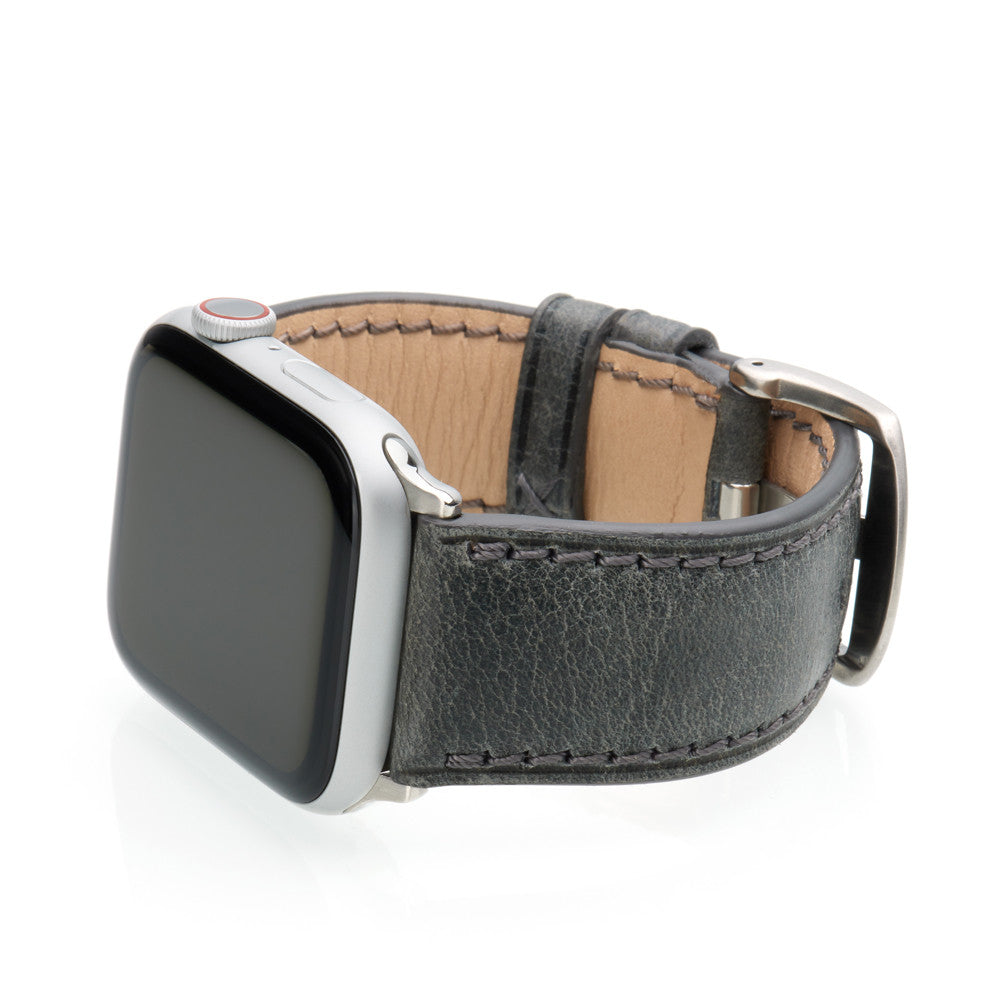 Apple Watch | Vintage Leather Watch Band | Lancing – Panatime Watch Bands