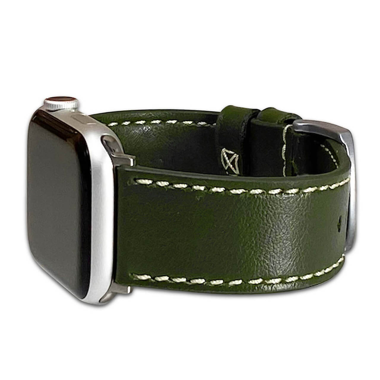Apple Watch | Desserto Cactus Leather | Green – Panatime Watch Bands