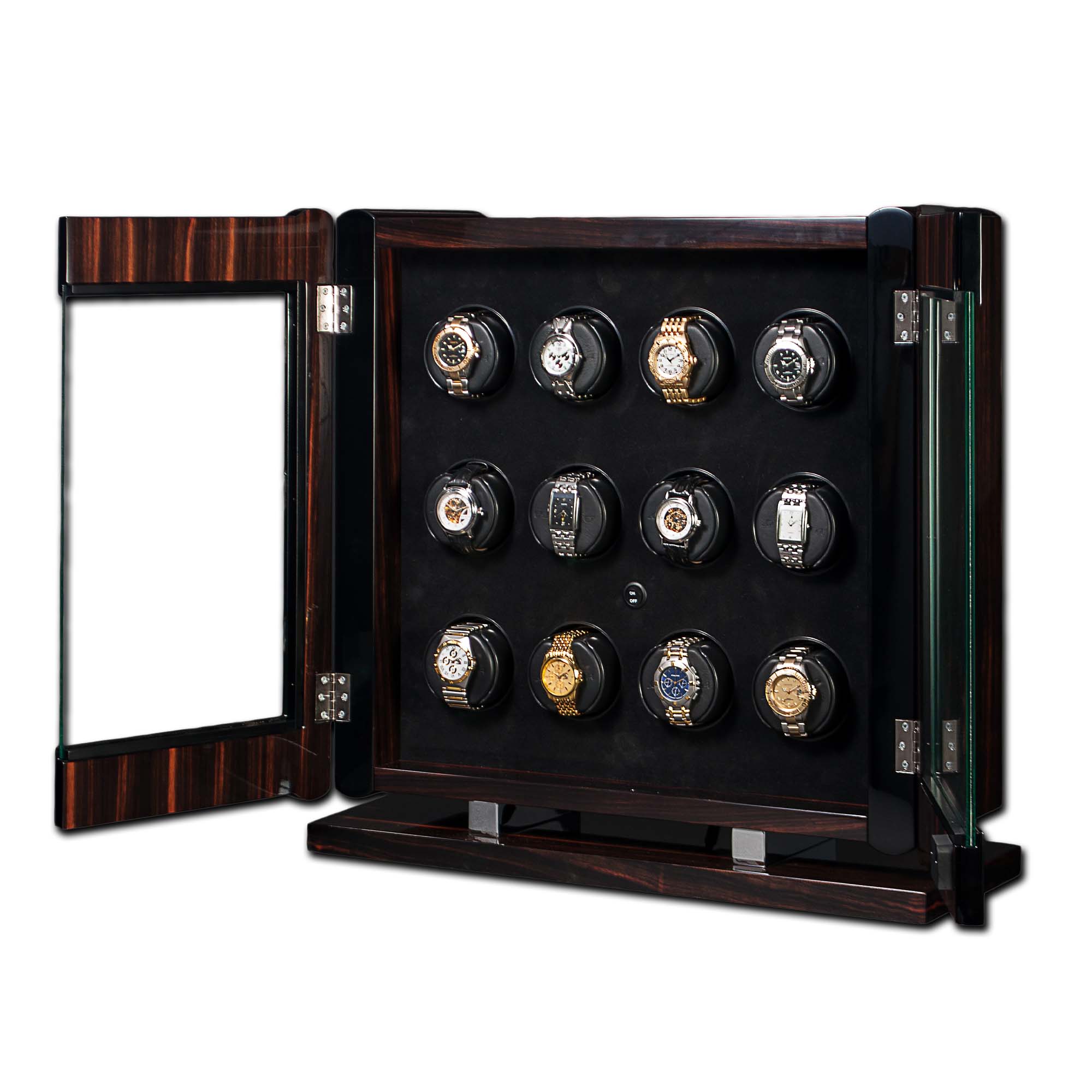 Watch Winders | Avanti 12 | Twelve Watch | Rotorwinder or Programmable ...